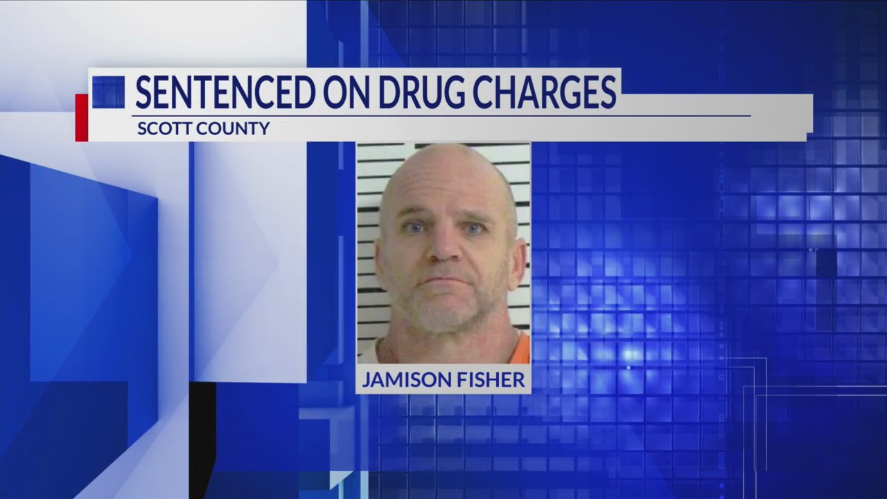 Jamison Fisher enters plea on Iowa drug charges