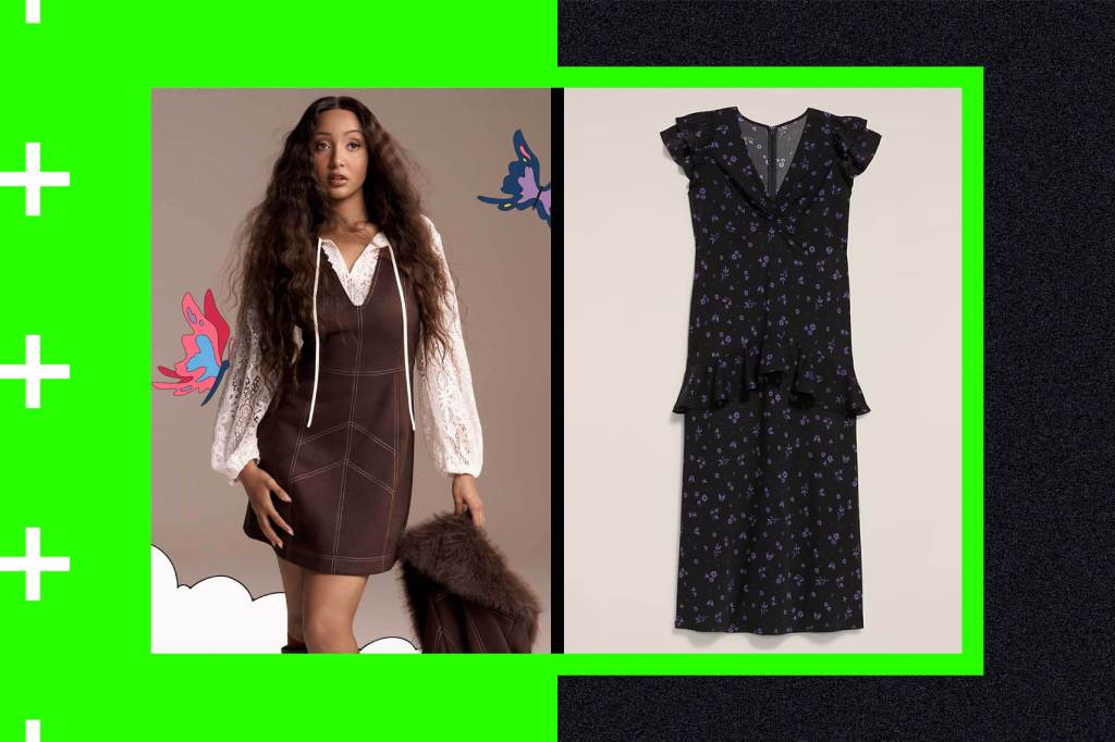 PinkPantheress Embodies Romantic Style for Anna Sui x Old Navy ...