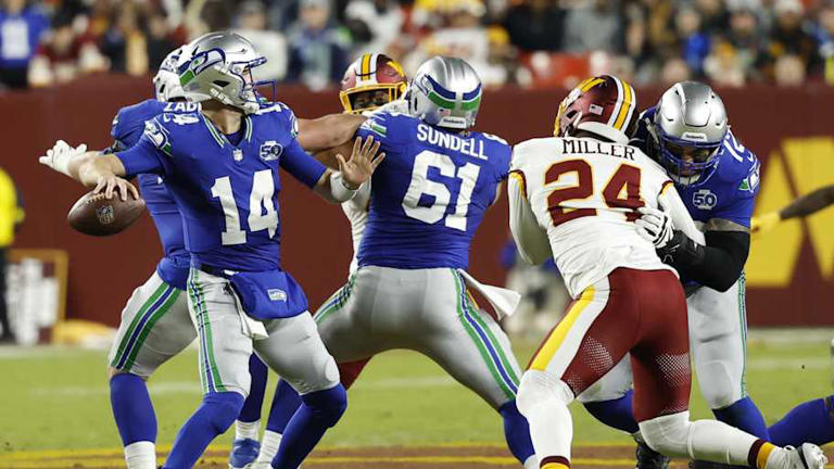 Seahawks QB Sam Darnold rivaling Tom Brady, others with ridiculous ...