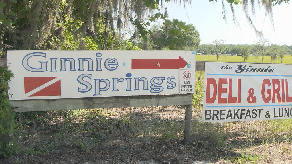 Gilchrist County finalizes safety agreement with Ginnie Springs after ...
