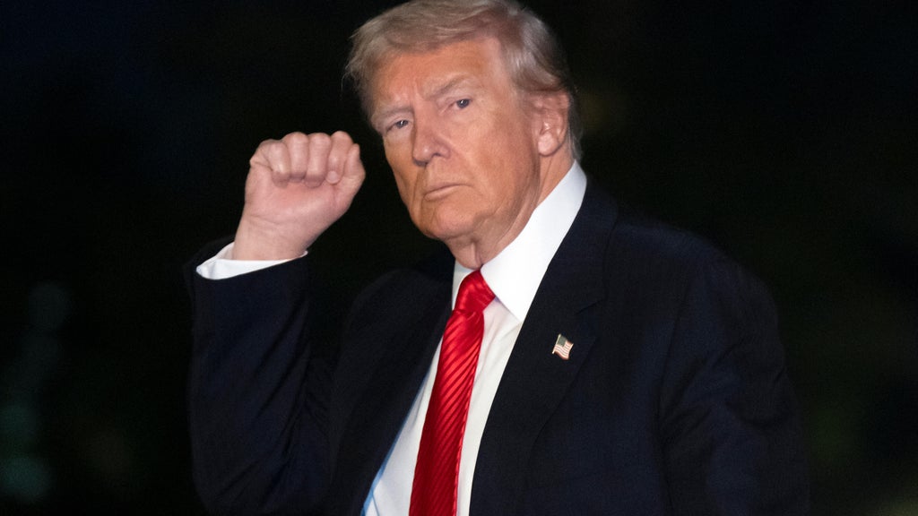 Trump tells New Yorkers to vote for Andrew Cuomo in NYC mayor's race