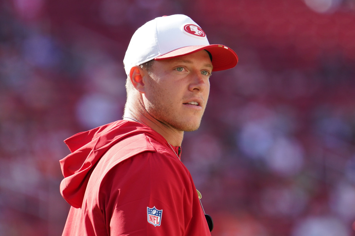 NFL Announces Christian McCaffrey Cleat Update Before 49ers-Panthers