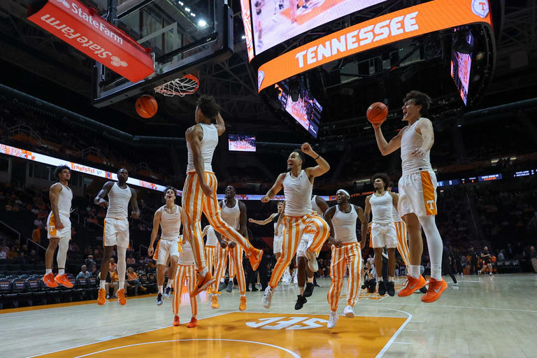 Tennessee-Mercer basketball game rapid recap