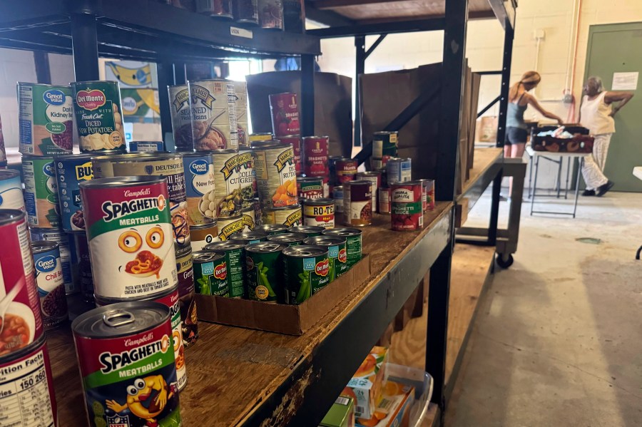 Mercer County arranges three food drop off locations