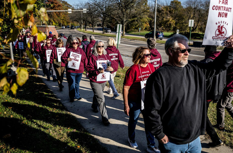 HACC strike set to enter second day, with more negotiation expected
