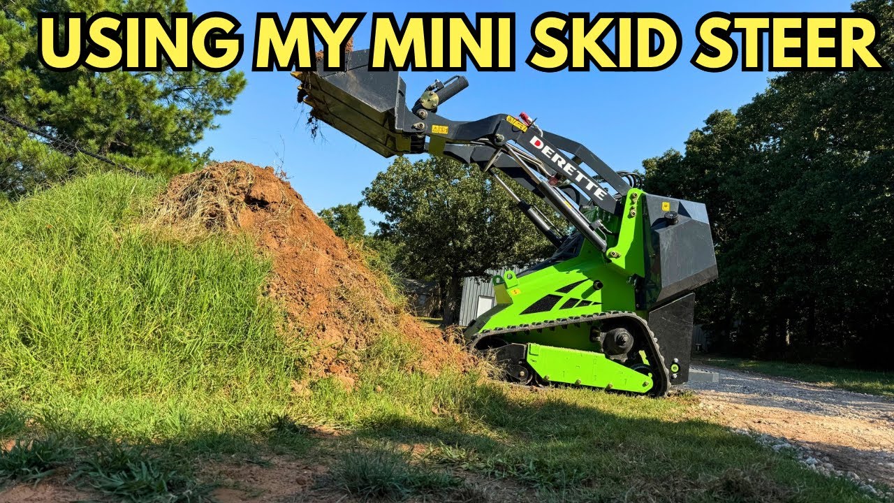 Budget mini skid steers from China performance review