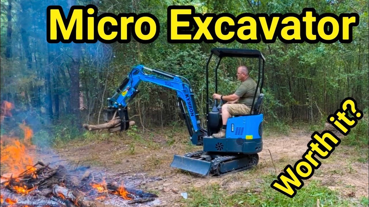Chinese mini excavator pros cons and what you need to know