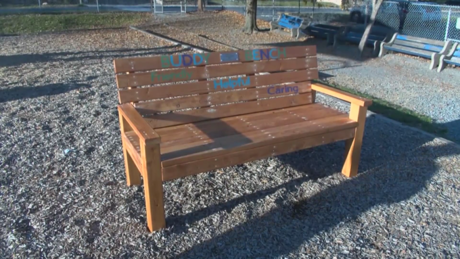 Fostering friendship through Carbon County ‘Buddy Bench’