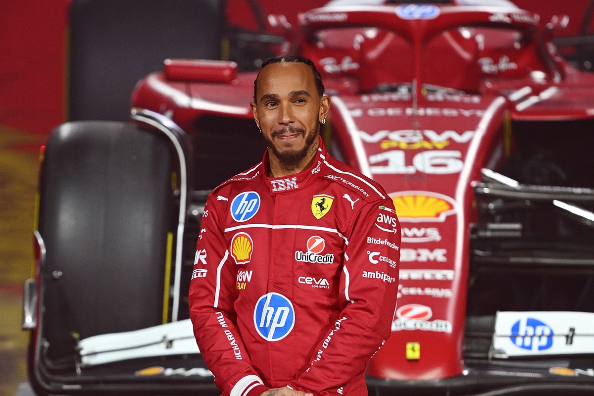 Lewis Hamilton's Ferrari partnership with Riccardo Adami "lacks ...
