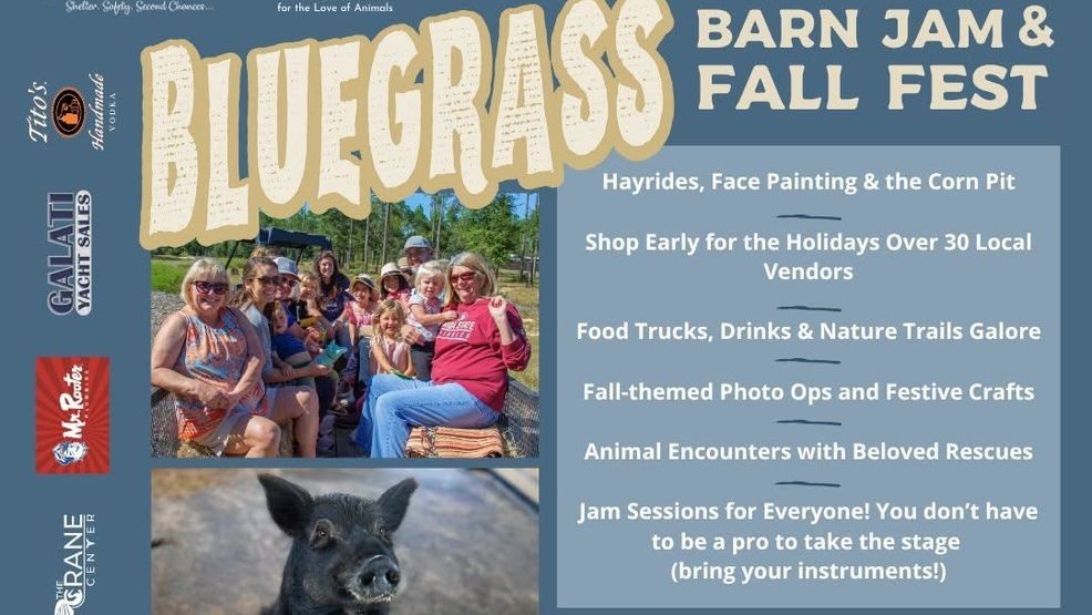'Bluegrass Barn Jam' brings music and family fun to Alaqua Animal Refuge