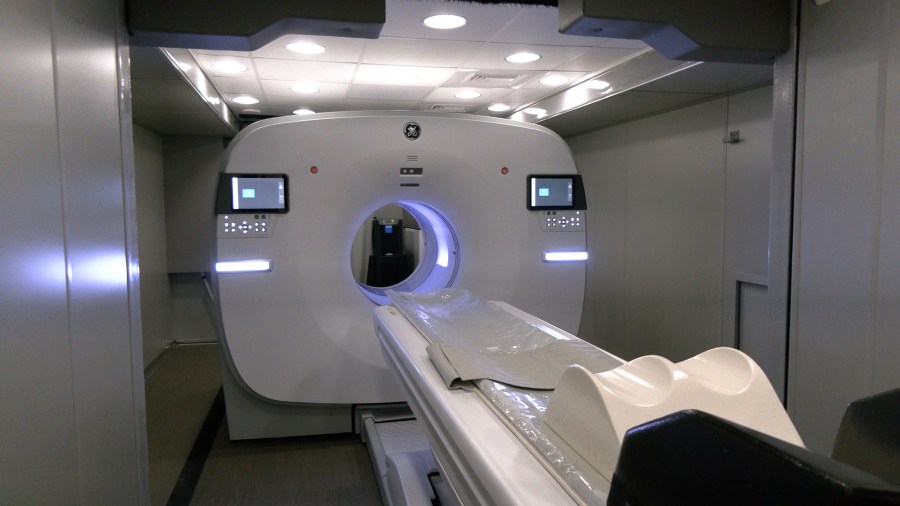 Ascension Sacred Heart unveils new PET scan machine
