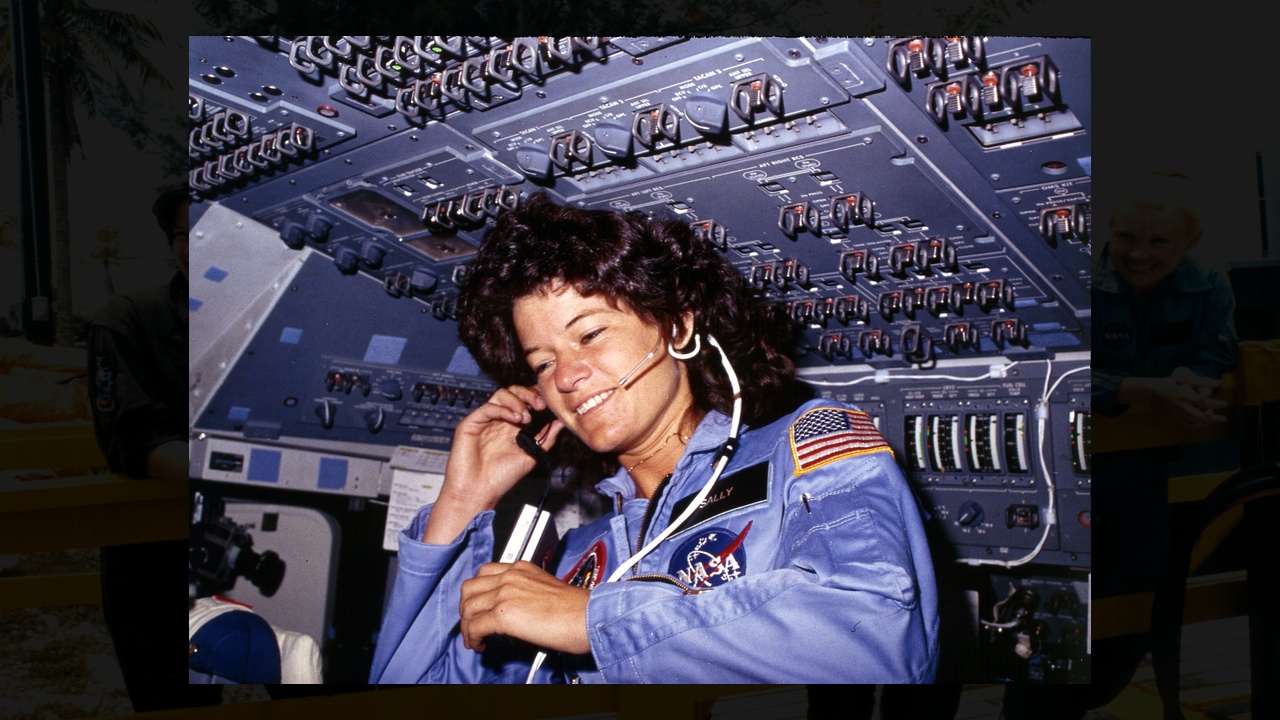 The cringeworthy questions reporters asked NASA’s first woman in space