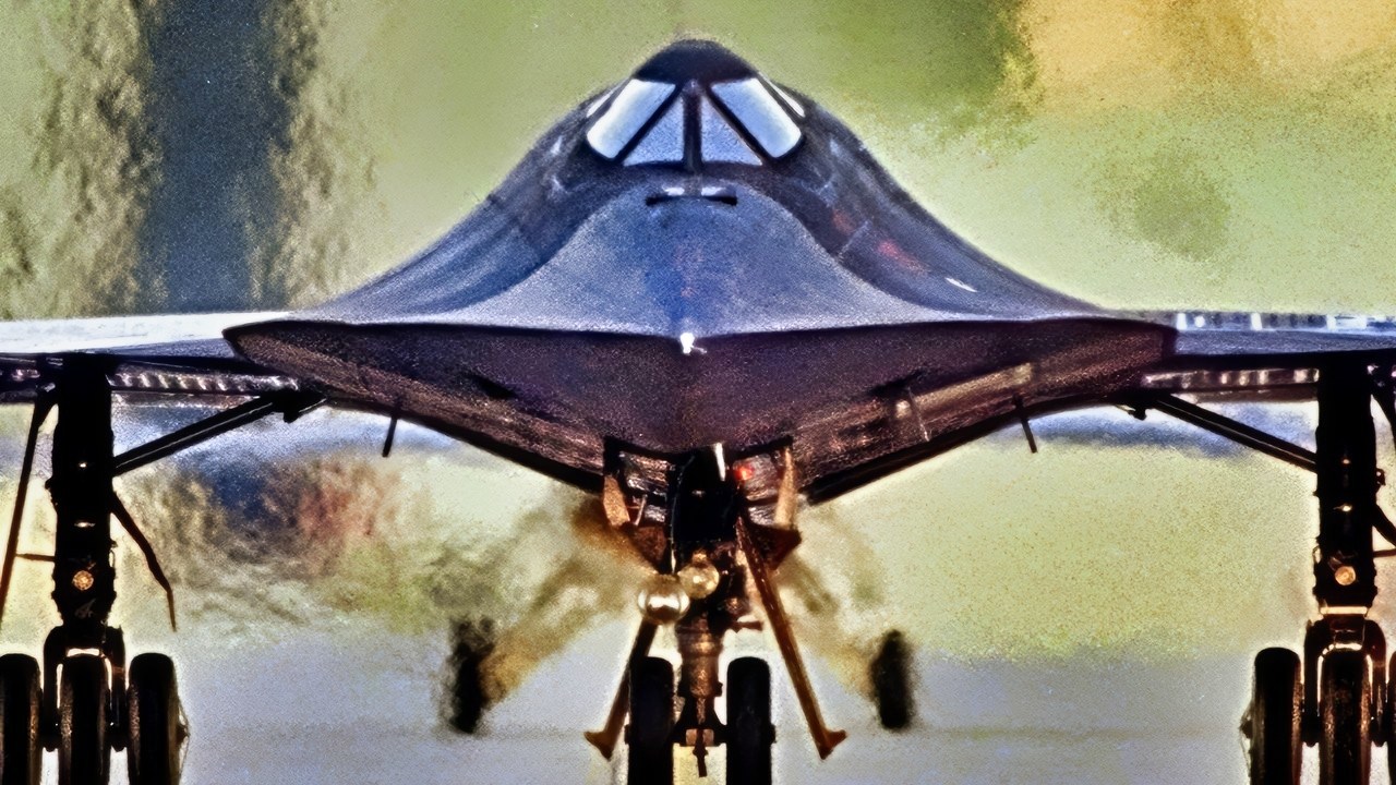 Blaze of Glory: The SR-71 Blackbird Retired Hitting Mach 3.21