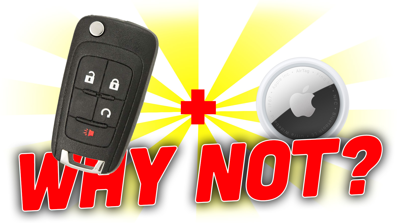 Modern Car Key Fobs Are Missing An Obvious And Incredibly Useful Feature