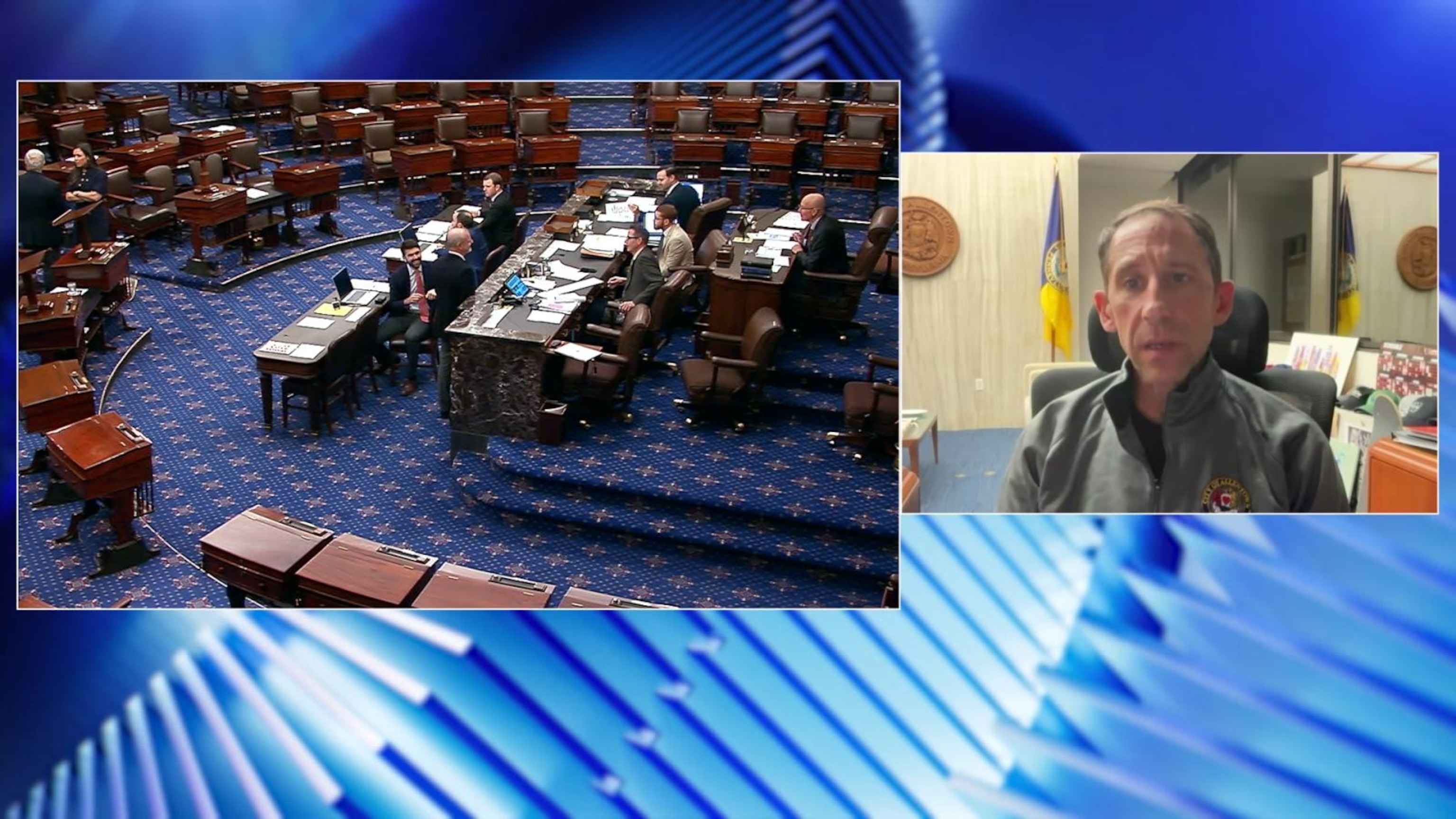 Mayor in Pennsylvania talks government shutdown