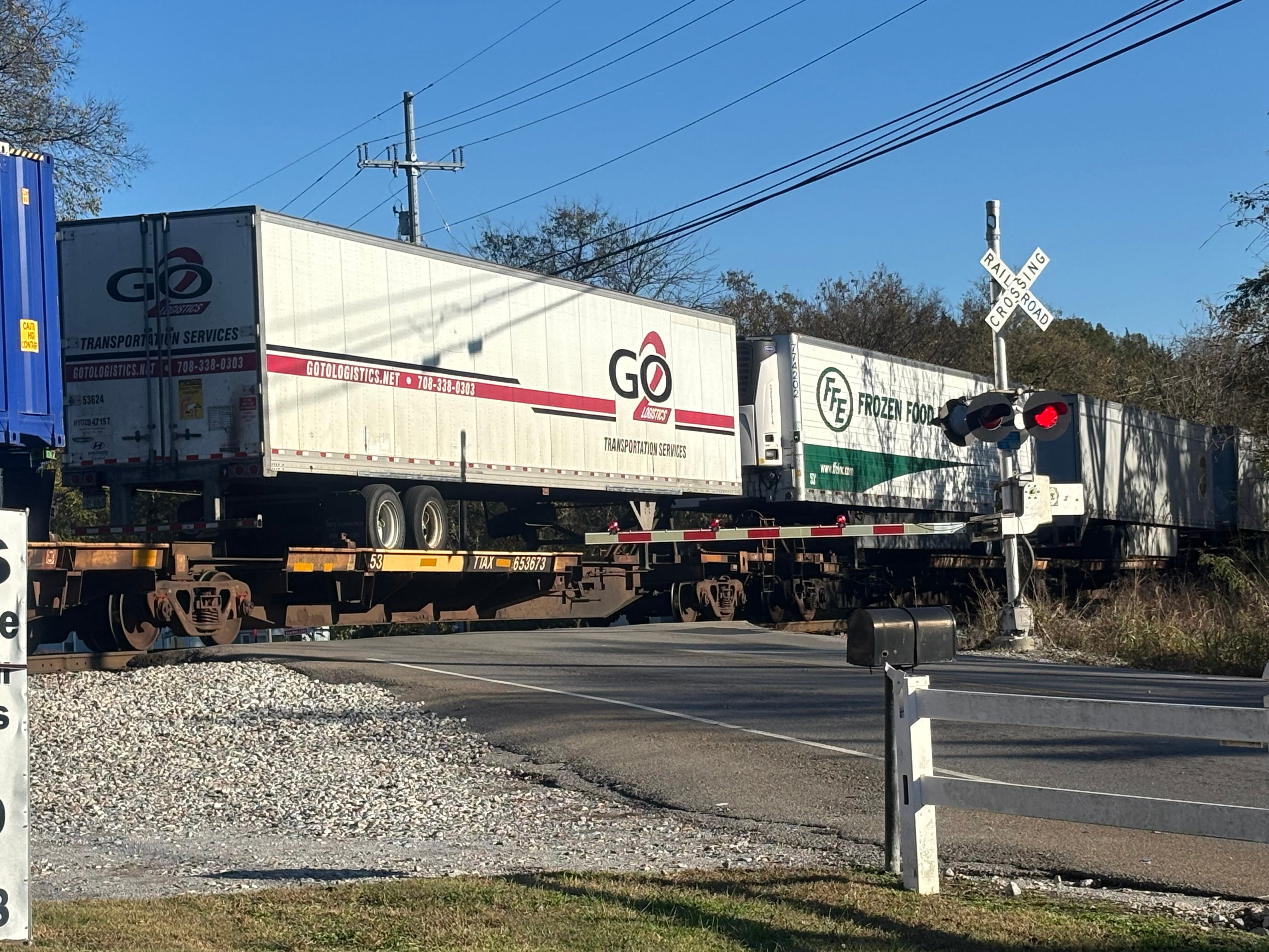 Pedestrian dies after being struck by train in South Nashville, police say