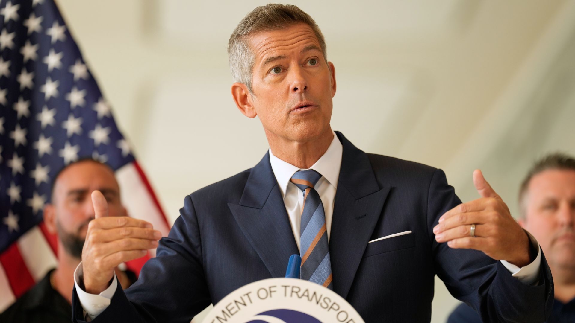 Sean Duffy: US flights could be grounded to protect travelers