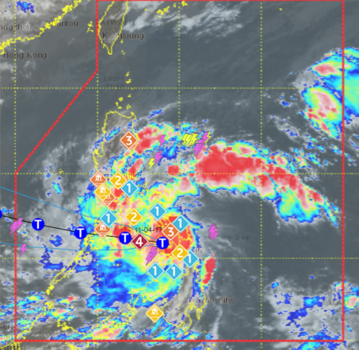 Tino makes 2nd landfall in Borbon, Cebu; new LPA spotted