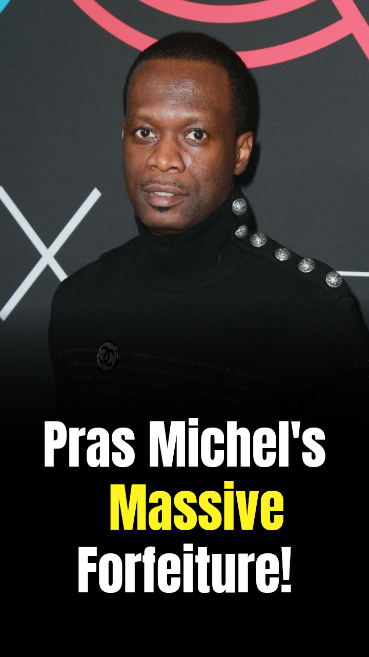 Fugees Rapper Pras Michel Ordered To Forfeit $64M After Federal ...