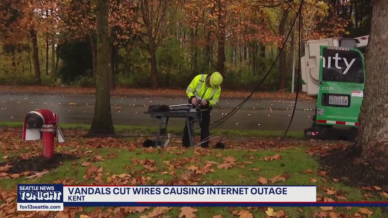 Vandals cut Internet lines in Kent, WA leaving thousands of Xfinity ...