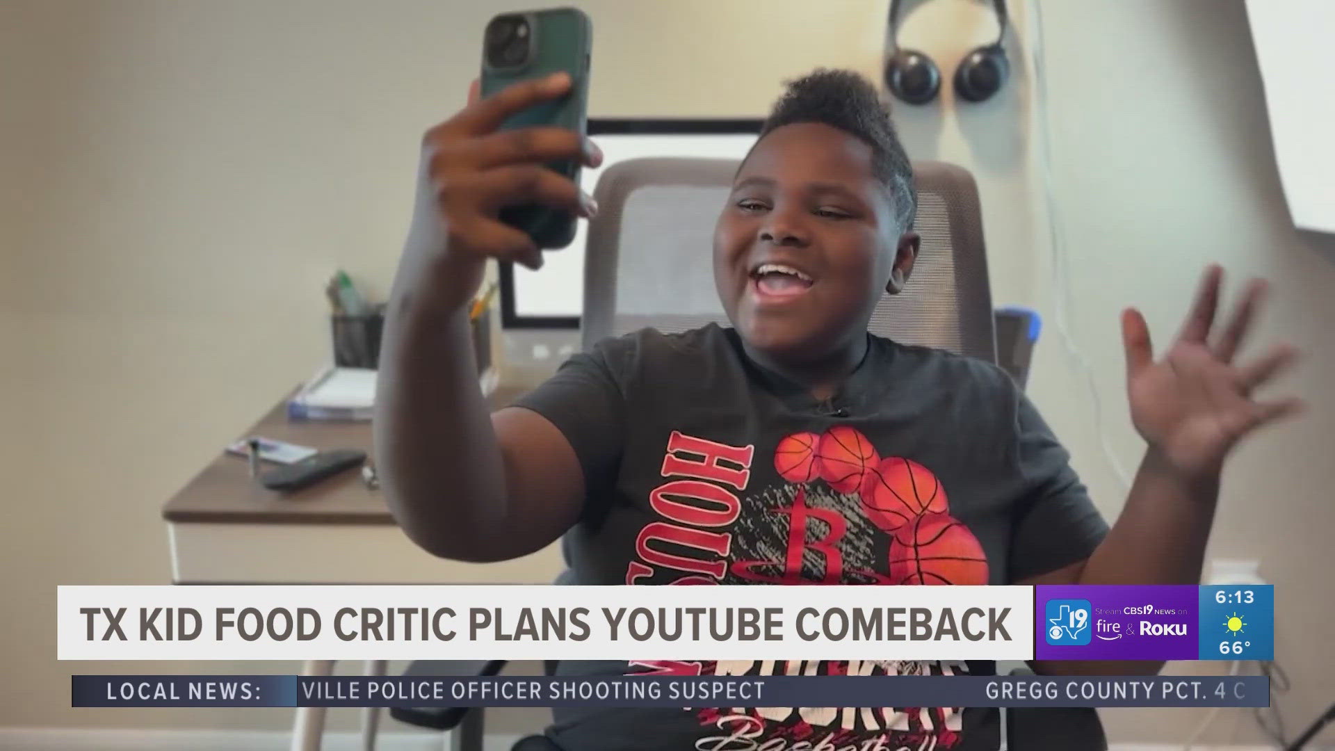 Houston 12-year-old’s YouTube channel disabled over age restriction ...