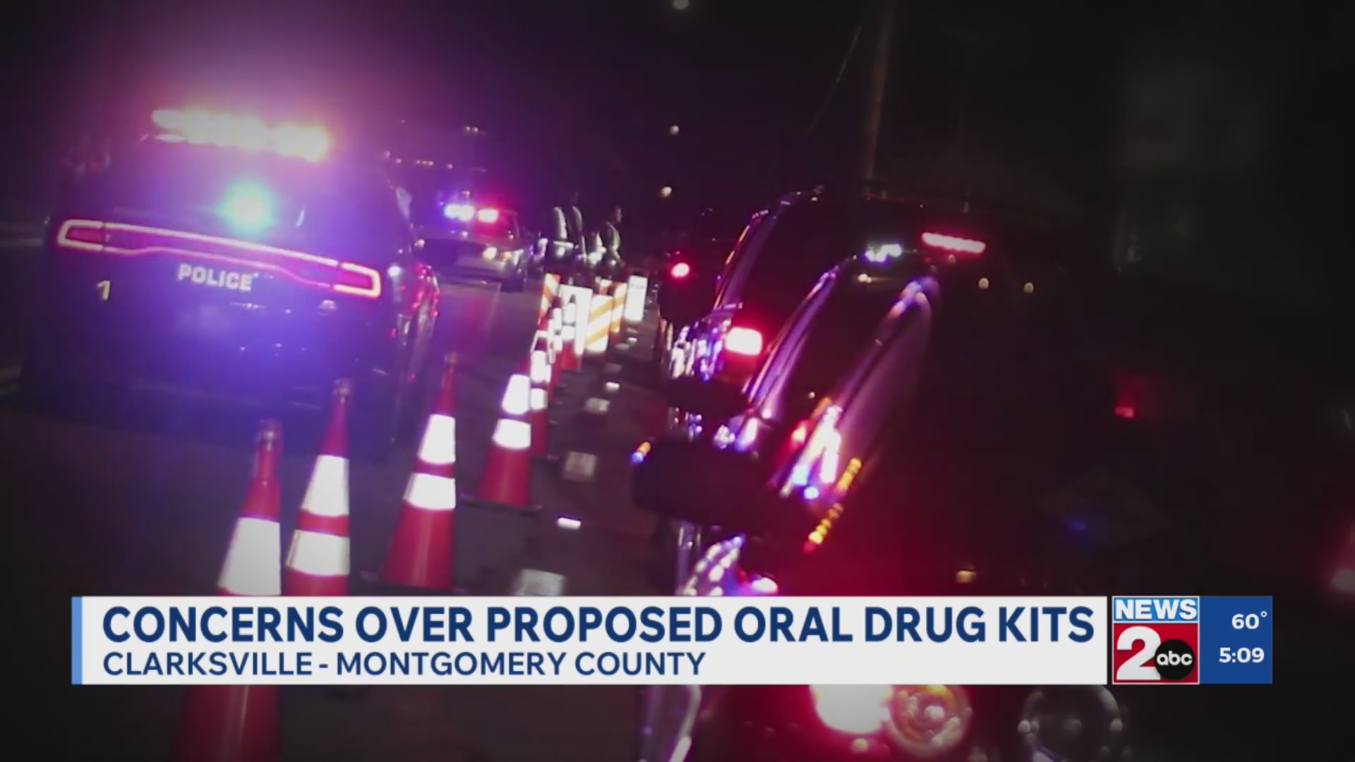 Concerns over proposed oral drug kits in Clarksville