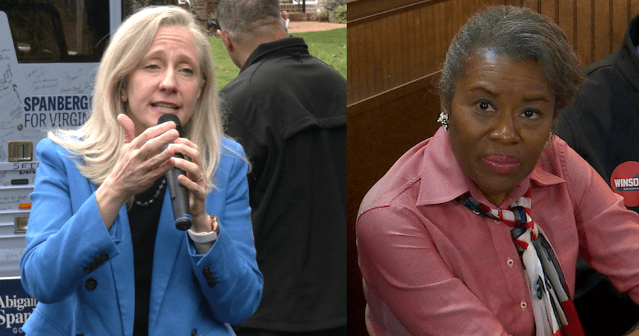 Spanberger, Earle-Sears make final campaign stops ahead of Election Day