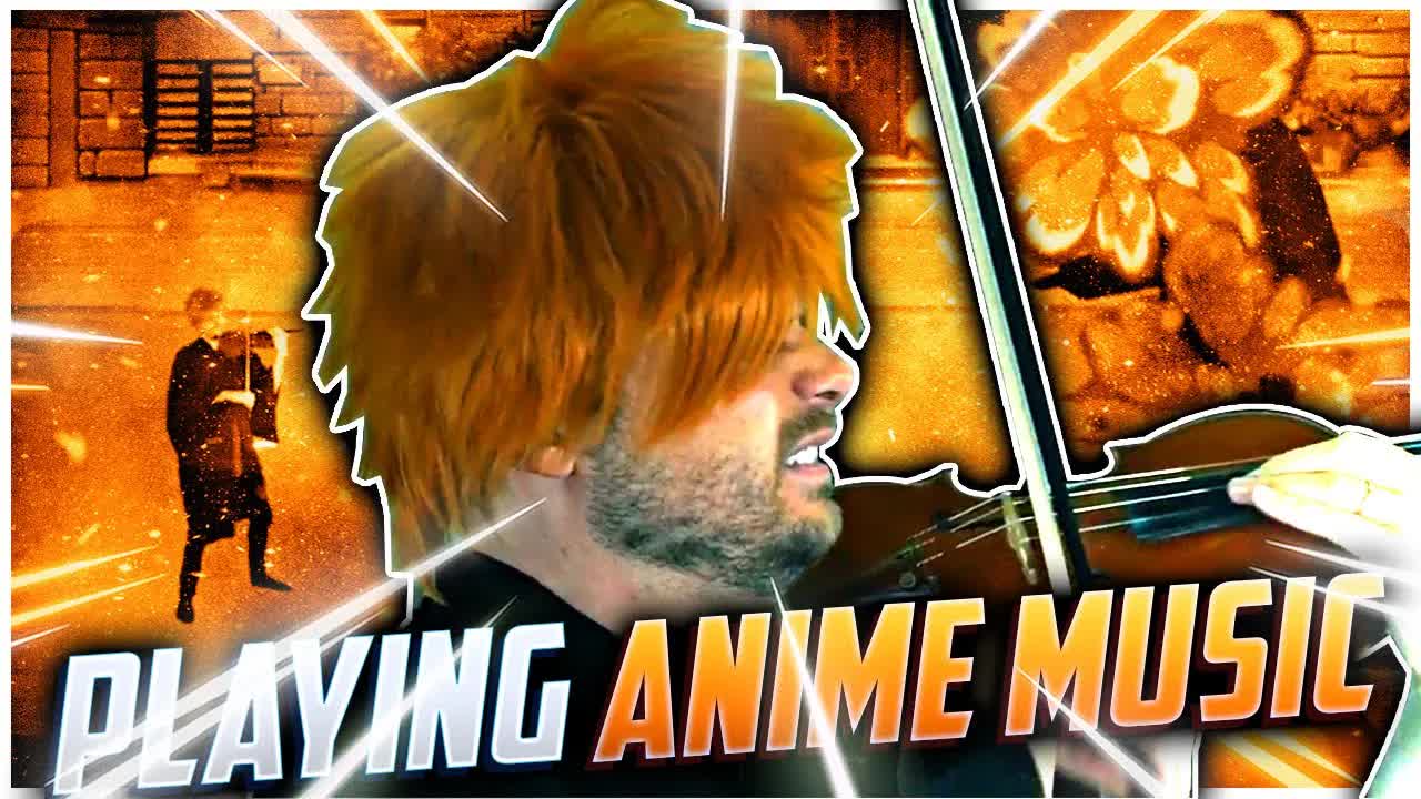 Playing Anime Music But I’m the HERO of the Game