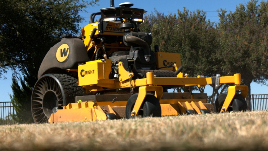 Abilene Veterans Cemetery leads the way with automated mowing technology