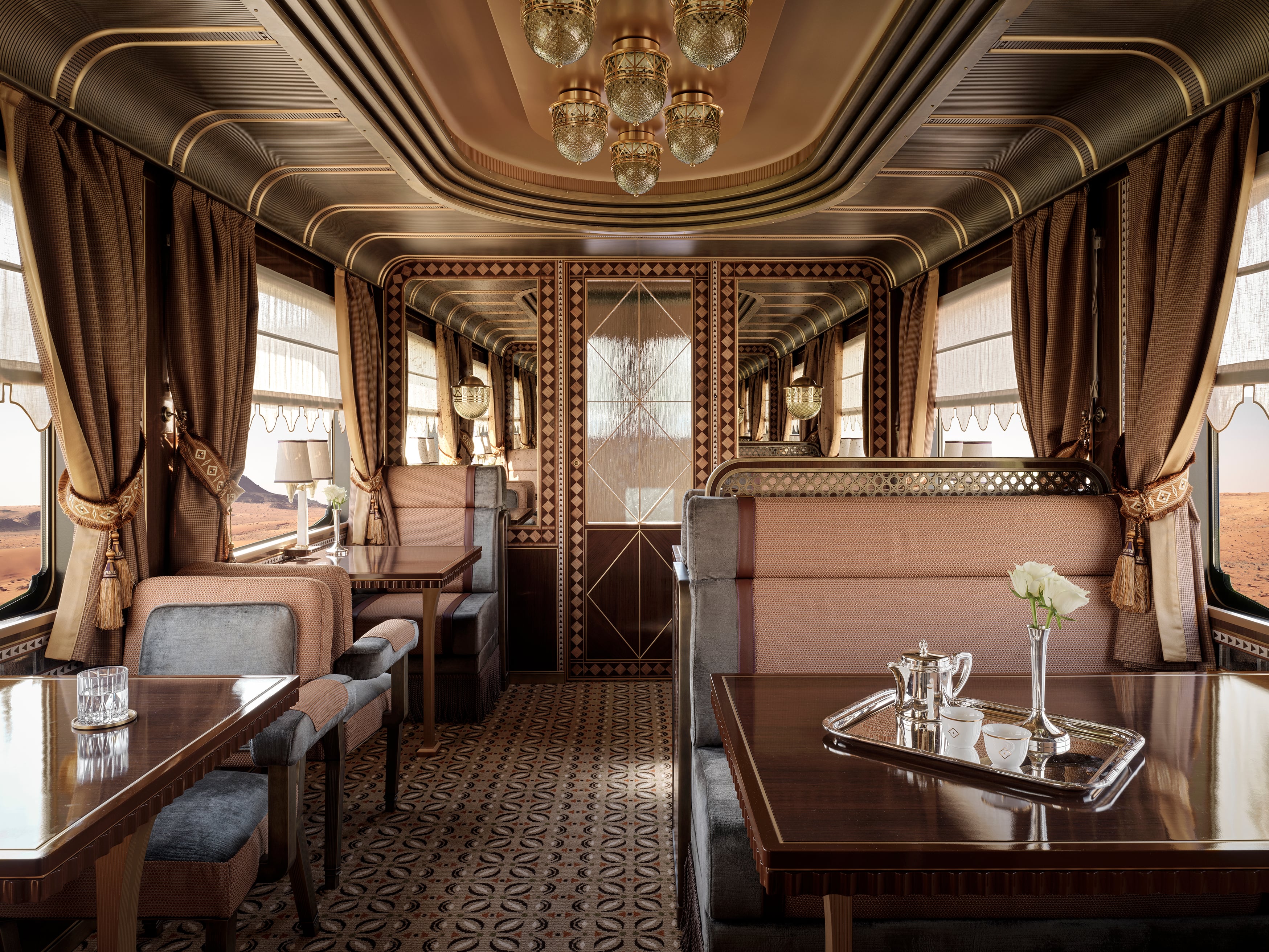 Luxury train travel is back - and Saudi Arabia and the UAE are on board