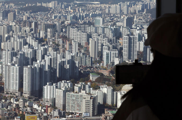 One in Five Lawmakers' Houses in Seoul's Gangnam