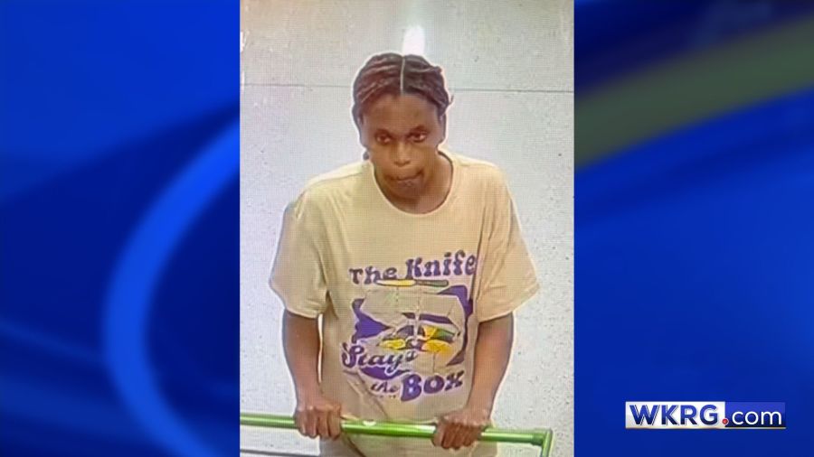 Semmes police seek woman who allegedly shoplifted and assaulted officer