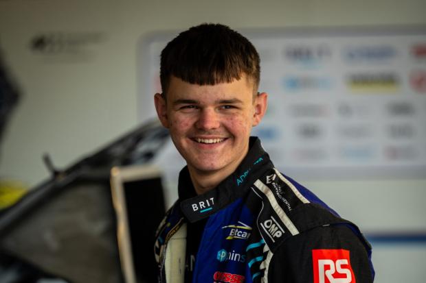 Deaf racing driver to make competitive overseas debut