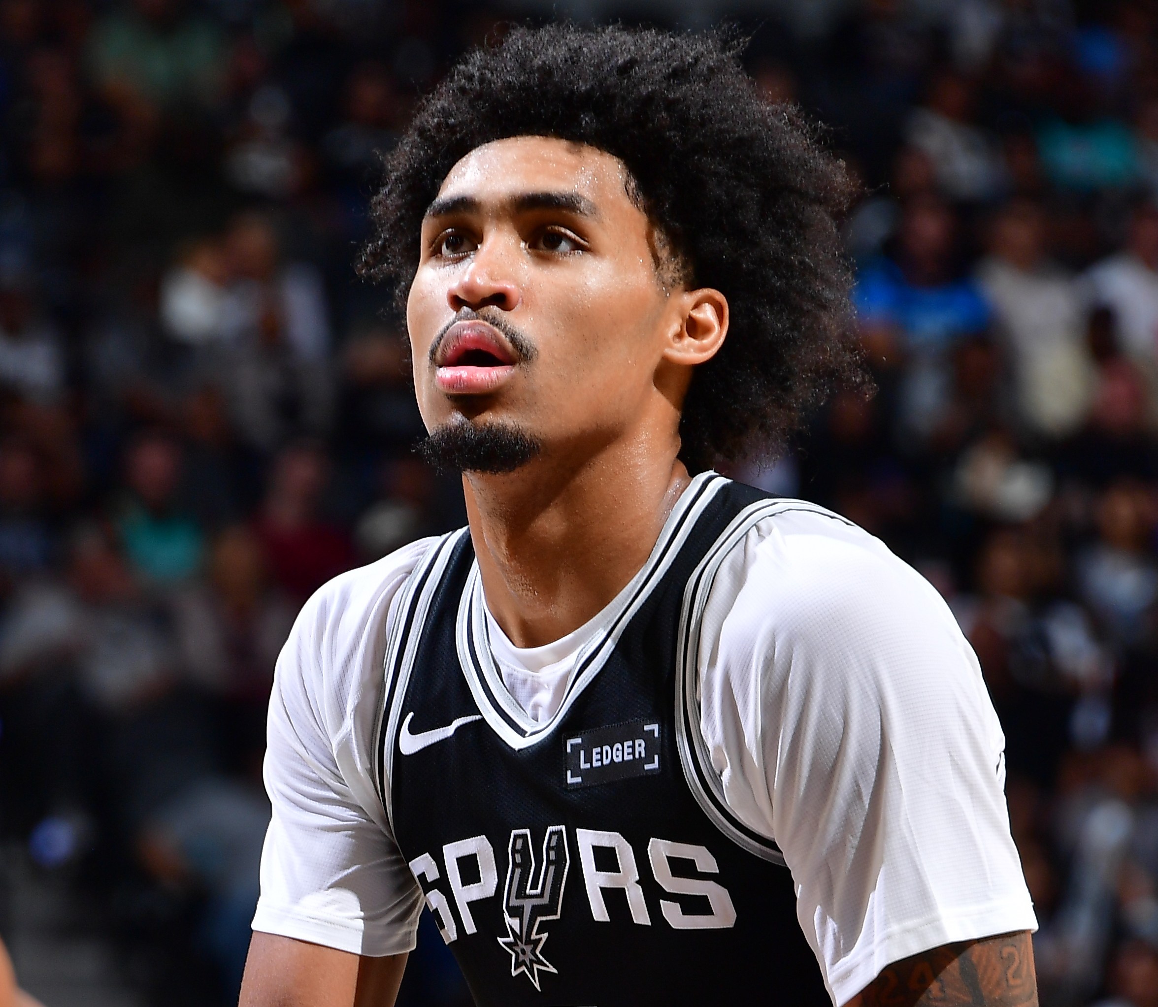 Dylan Harper diagnosed with calf strain, reports vary on potential ...