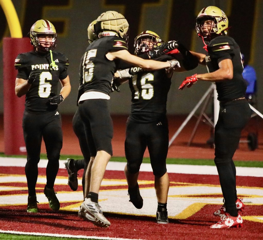 Undefeated Pointers draw No. 5 seed in CIF Div. 1 playoffs