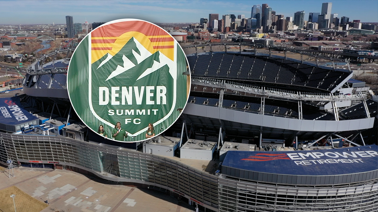 Denver Summit FC to play its first-ever home match at Empower Field