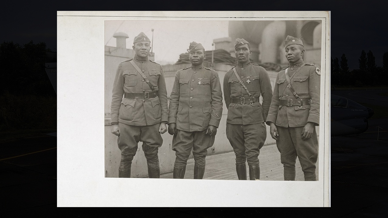 This Iowa museum holds the lost history of an all-Black WWI regiment