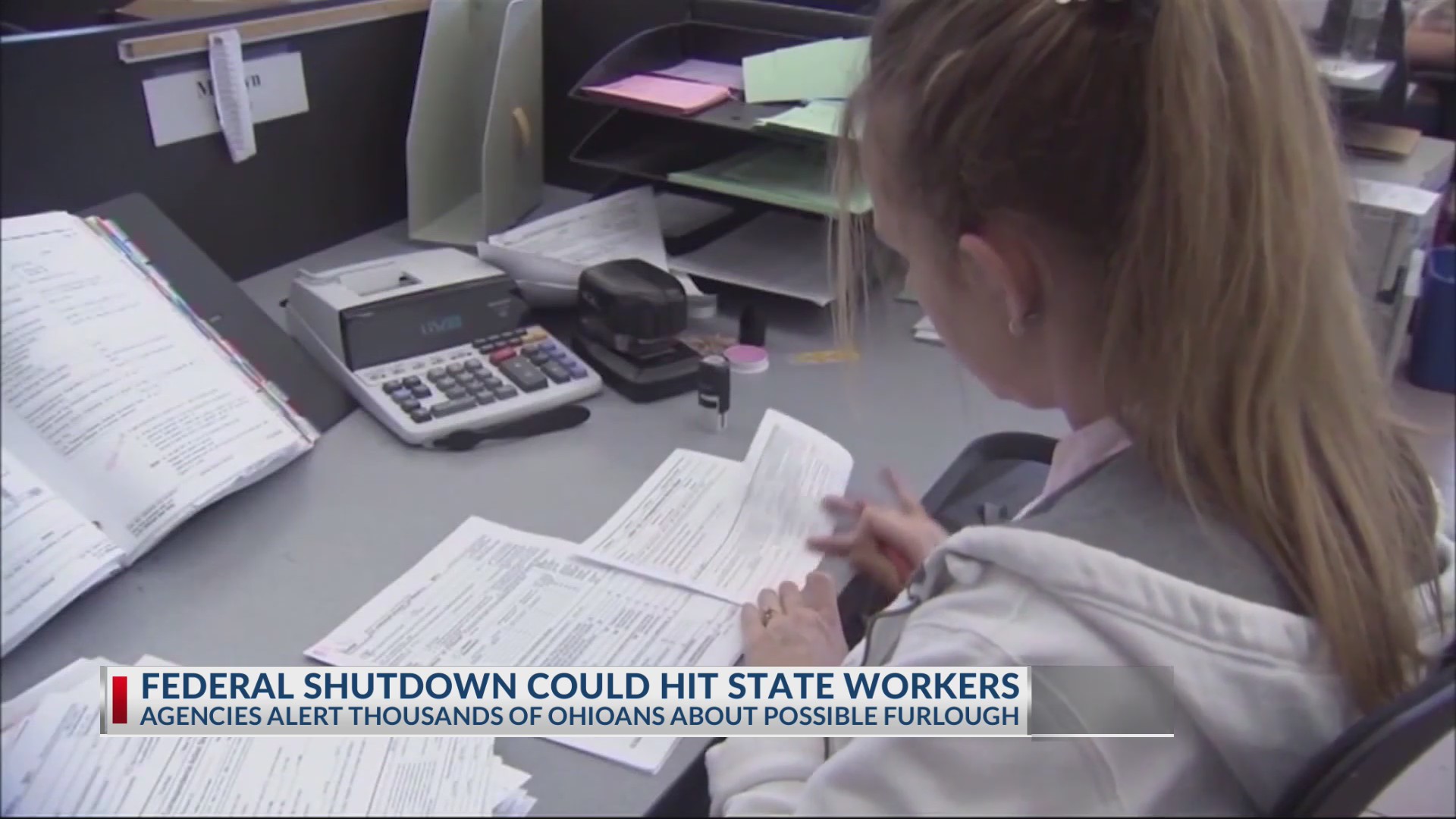 How the federal shutdown could affect Ohio government workers