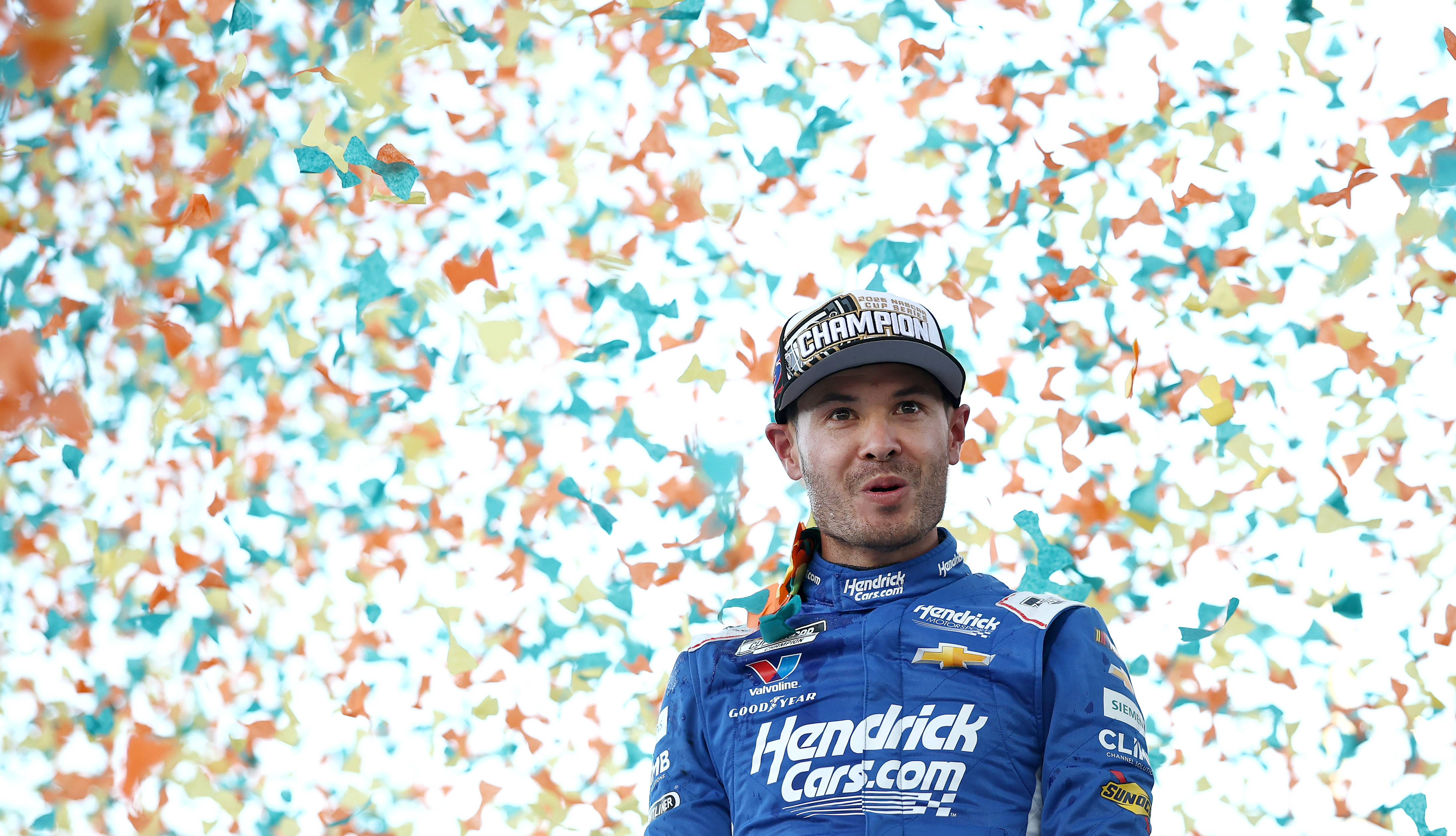 'A shocking way to win the championship': Kyle Larson on the key ...