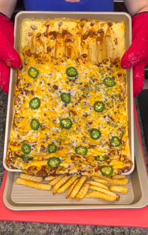 Touchdown-Worthy Snack for Game Day!