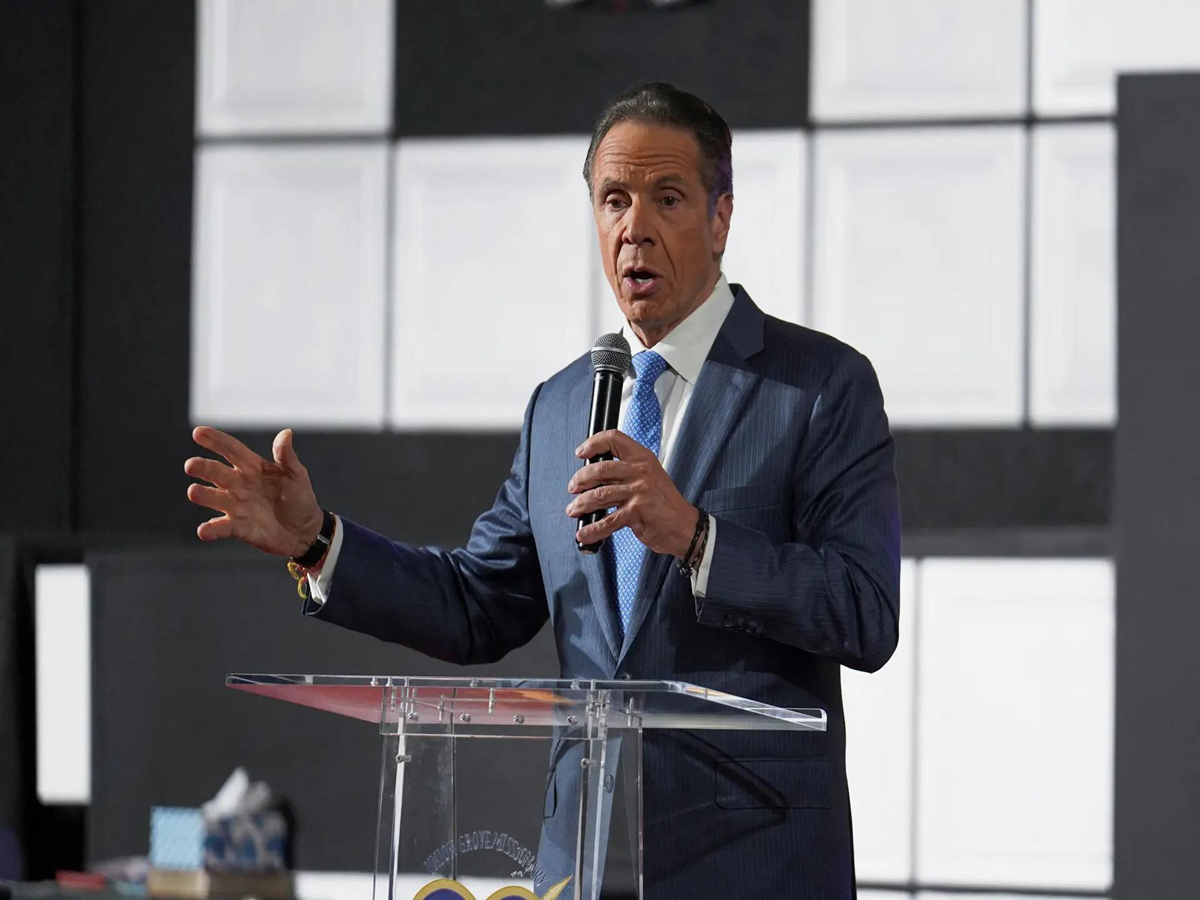 'You have no choice': Andrew Cuomo-backer Trump says he might block ...