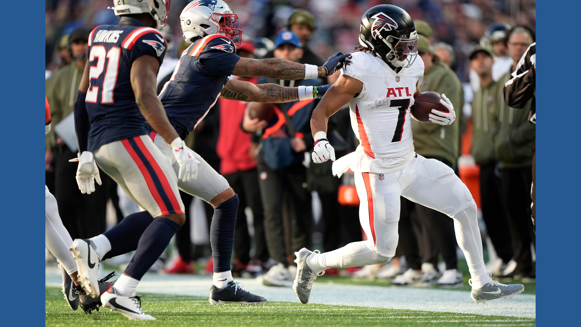 Falcons miss extra point to blow comeback chance vs. Patriots