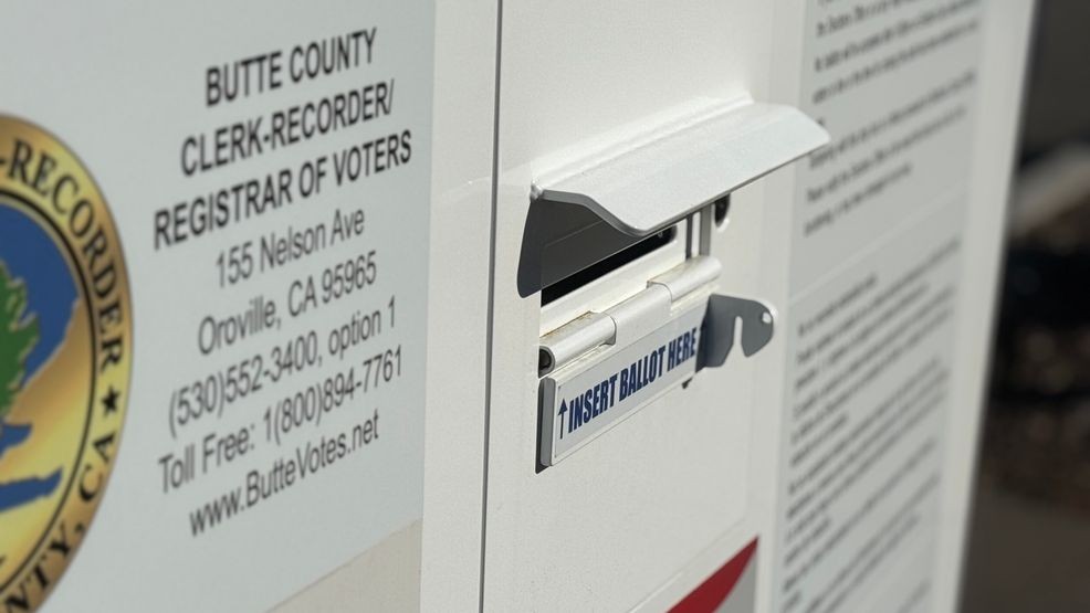 Butte County voters urged to drop off ballots as special election day ...
