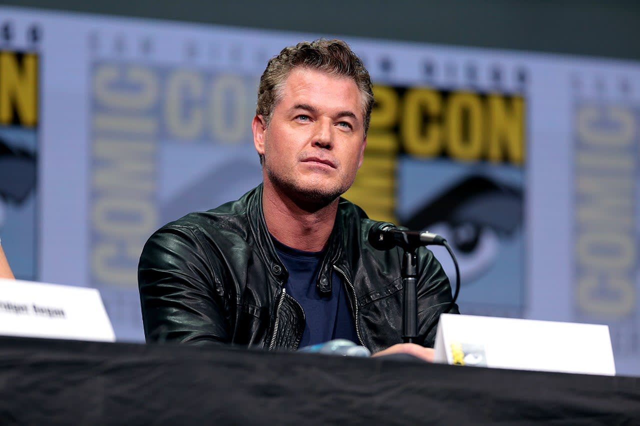 'Grey's Anatomy' Star Eric Dane Spotted in a Wheelchair Amid ALS Battle