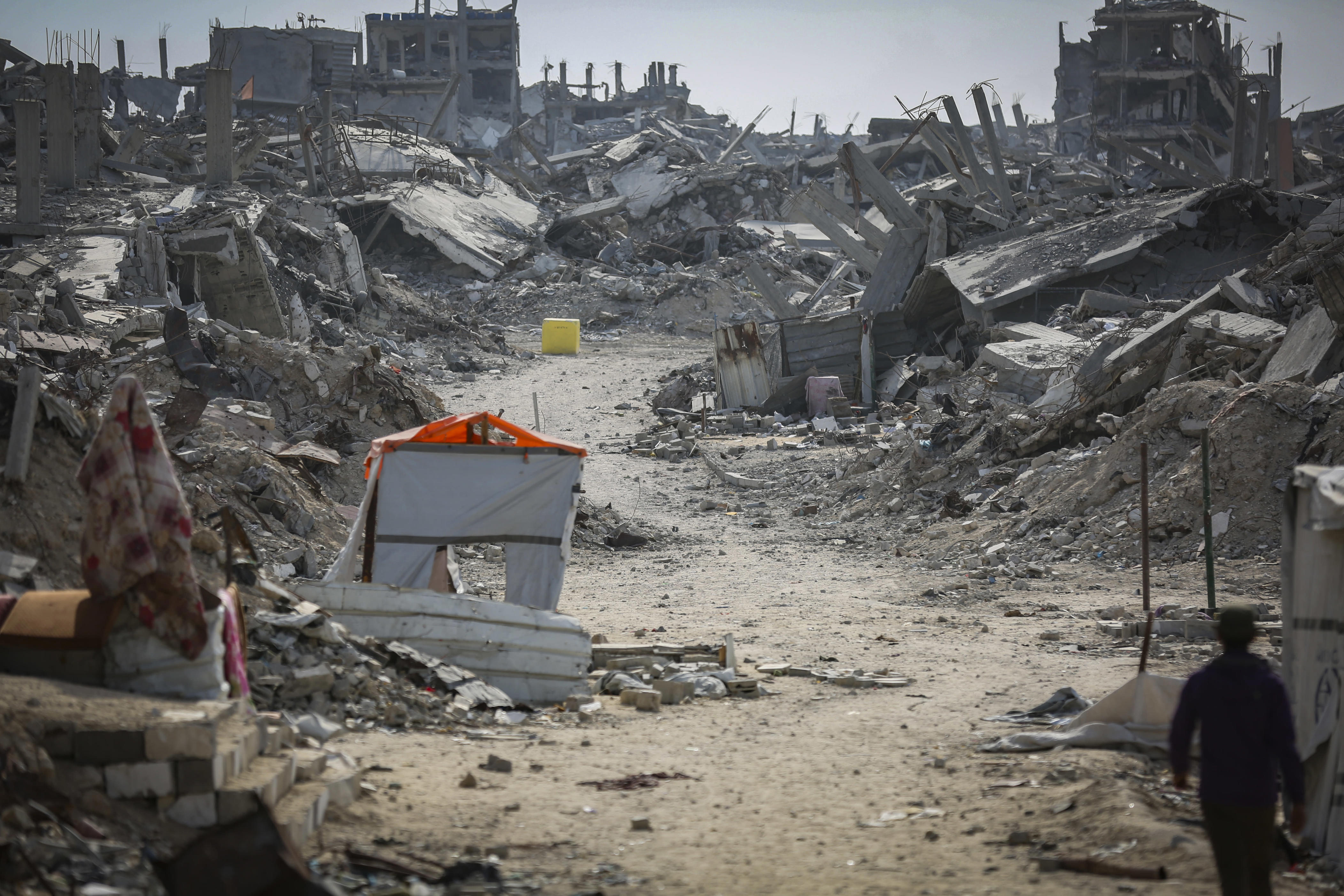 US drafts Gaza ceasefire security force resolution, sends to UNSC members
