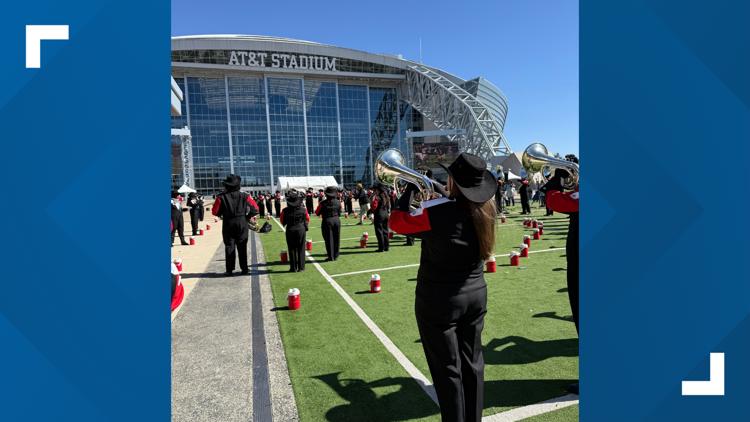 Waco High School marching band finishes 9th in division at USBands ...