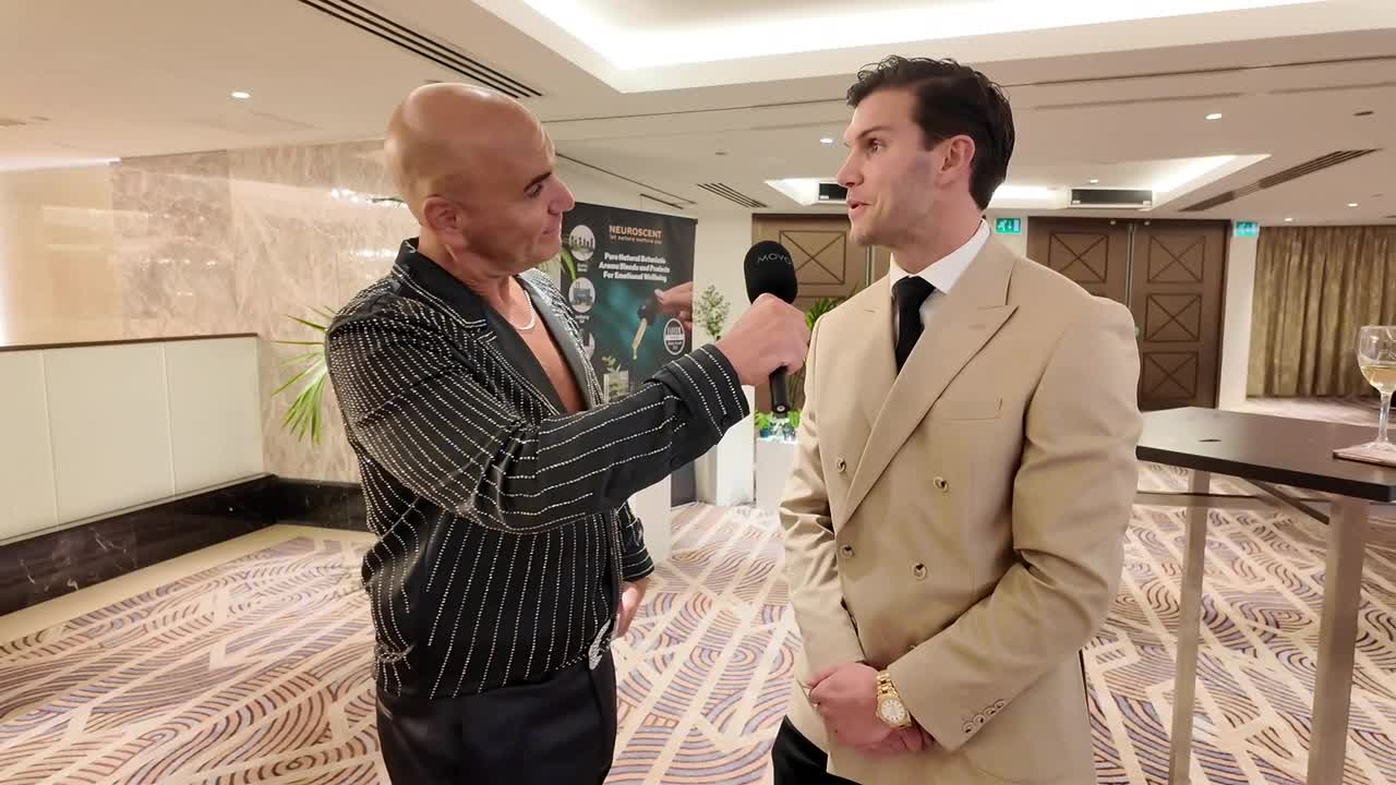 Reiss Boyce talks about his upcoming Panto role during an interview ...