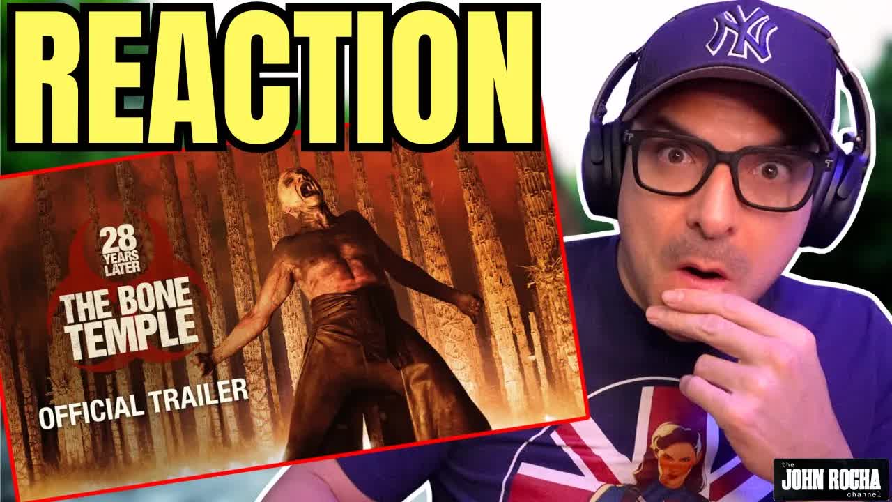 Official trailer reaction | 28 Years Later: The Bone Temple | Sony ...