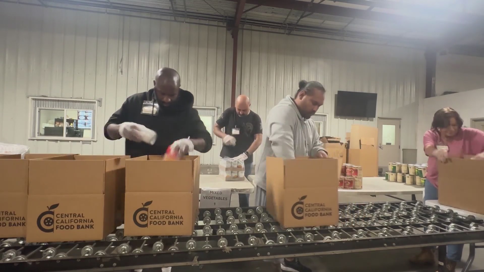 Central California Food Bank sees influx of need after thousands lose ...