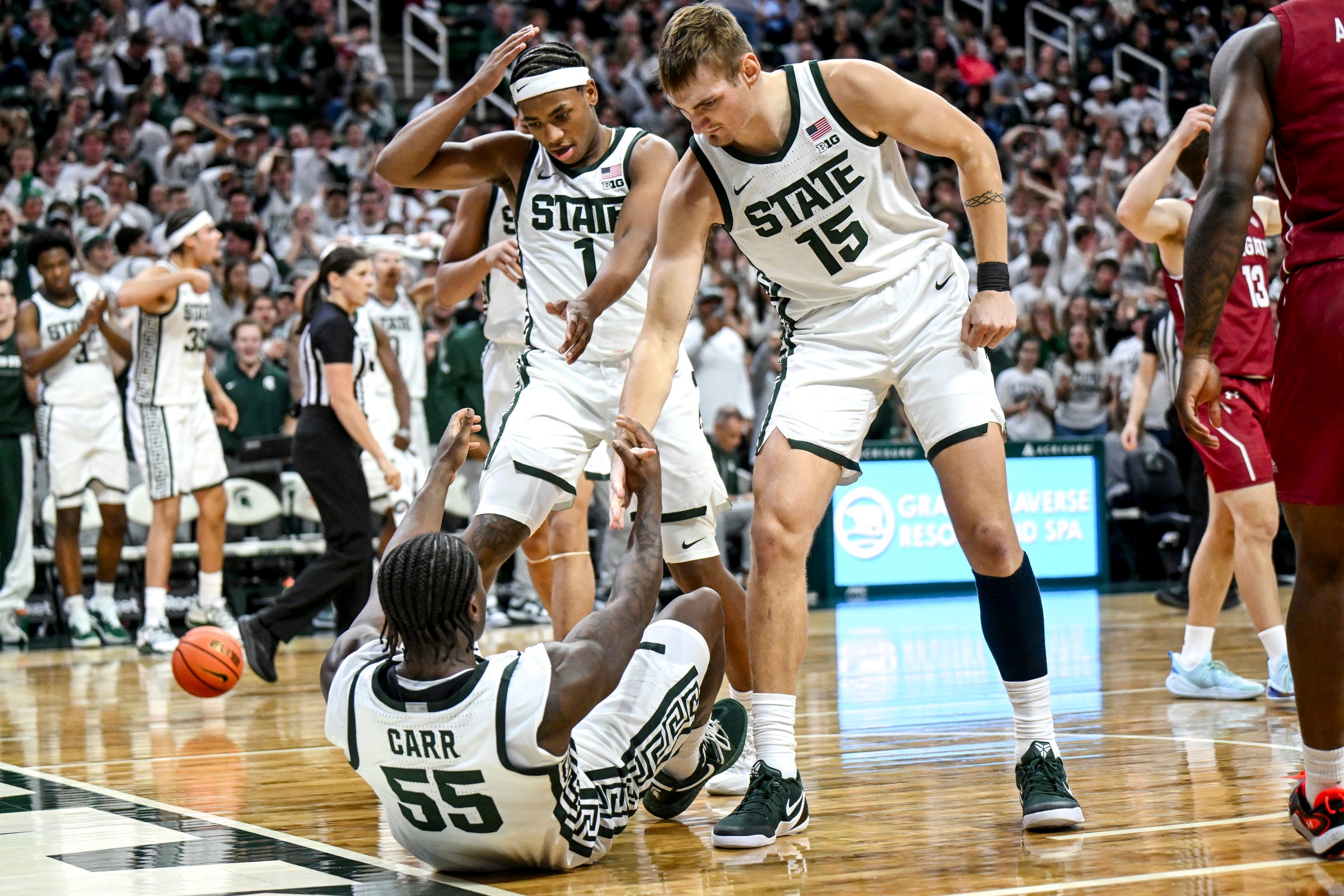 Couch: 3 quick takes on Michigan State basketball's 80-69 season ...